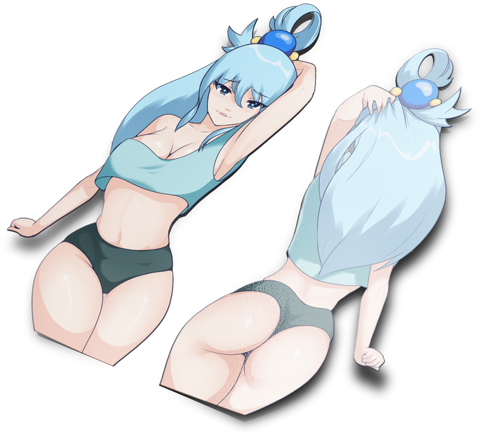 Konosuba – Tagged "2-Piece Diecuts"– Himitsubu