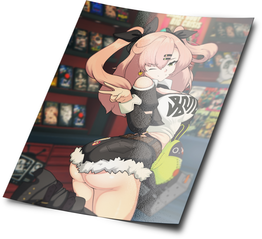 Cunning Agent Print [Gloss cardstock] – Himitsubu