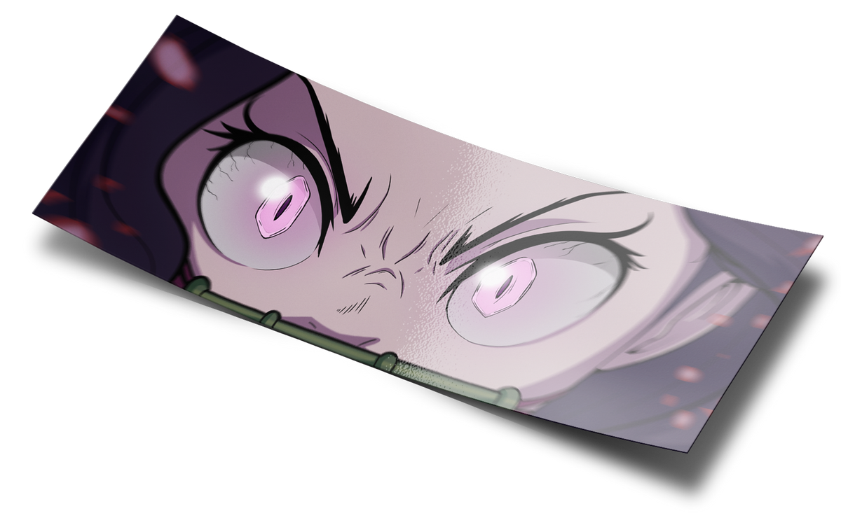 Nezuko Rage [Matte Reflective] – Himitsubu