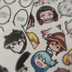 Sticker Sheets – Tagged "Sticker Sheets"– Himitsubu