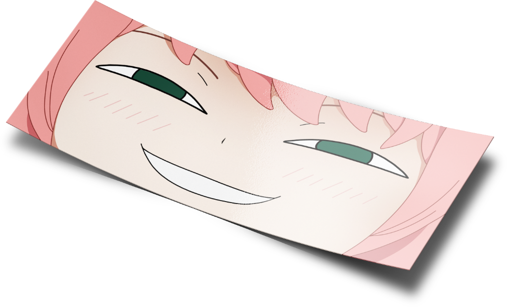 Anya Grin [Matte Reflective] – Himitsubu