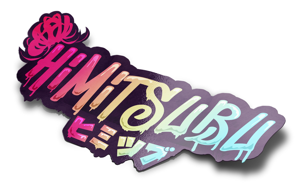 Graffiti Style Spine Logo [Matte Reflective] – Himitsubu